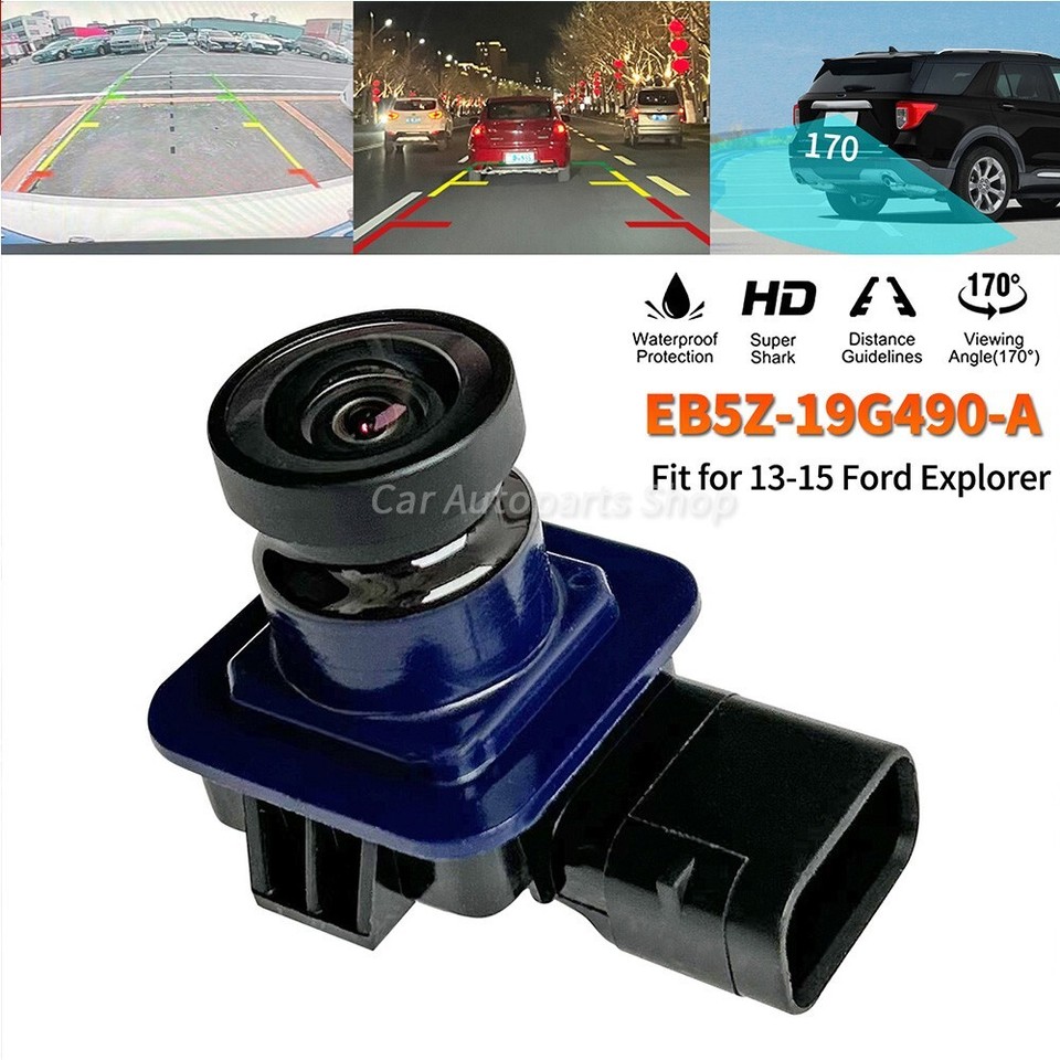 Fit For 2013-2014 Ford Explorer Rear View Backup Camera EB5Z-19G490-A ...