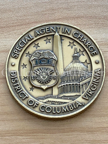 F5 ICE HSI District of Columbia Virginia SAC Federal Police Challenge ...