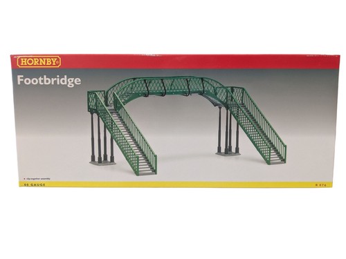 Hornby R076 ‎OO Gauge Footbridge - Boxed - New 785924419267 | eBay