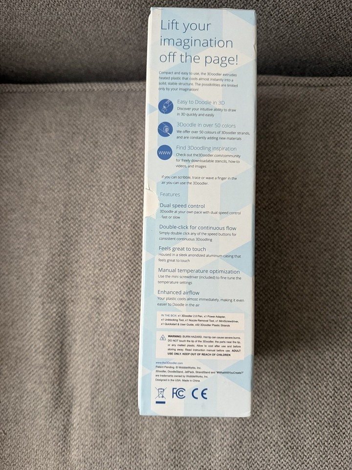 3 Doodler 2.0 Set Pack Bundle 3 D Printing Pen New In Box | eBay