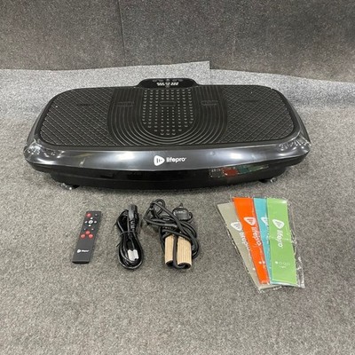 LIFEPRO LP-TRB-BLK 3D Vibration Plate Exercise Machine 110VAC 60Hz 230W ...