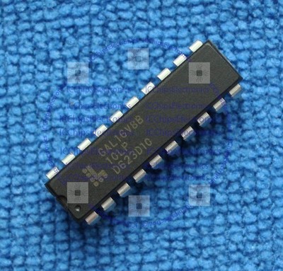 10pcs GAL16V8B-10LP GAL16V8B 10LP Integrated Circuit IC DIP-20 | eBay