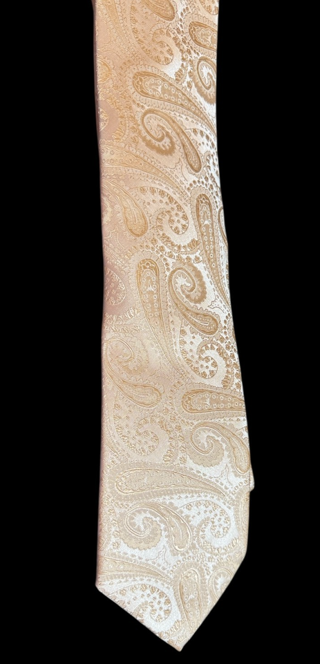 Oliver George Tan Men's Tie NWT | eBay