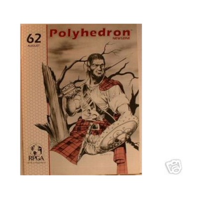 TSR Polyhedron #62 "Jade Monkey - AD&D Adventure, Truly Tacky Treasure ...