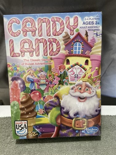 CANDY LAND Game 2014 Made In The USA New Sealed!, Candyland Board Game | eBay