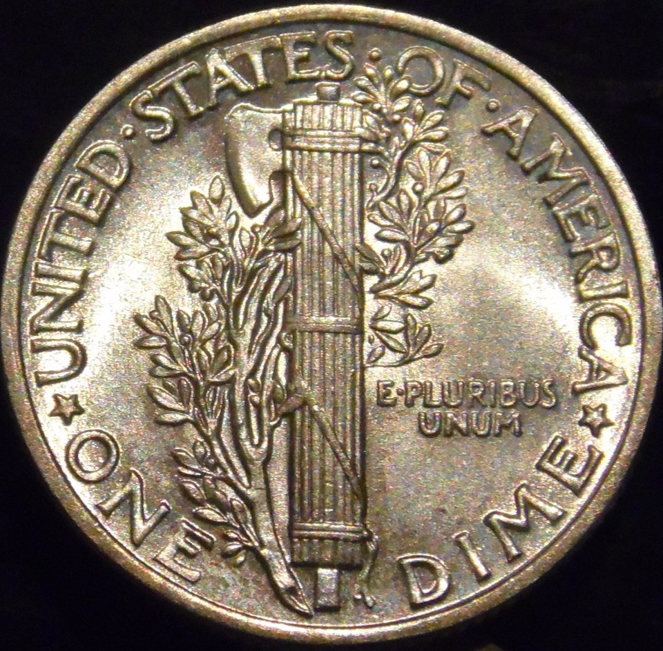1942-P Mercury Dime Gem BU Uncirculated Full Bands | eBay