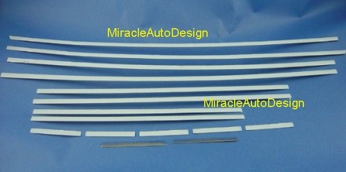 15PCS BODY & DOOR HANDLE STAINLES SMOULDING 1990-2017 MERCEDES BENZ ...
