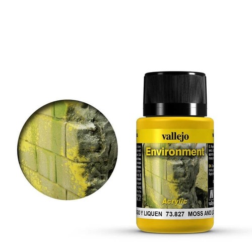Vallejo Weathering Effects Moss and Lichen Effect 40 ml | eBay