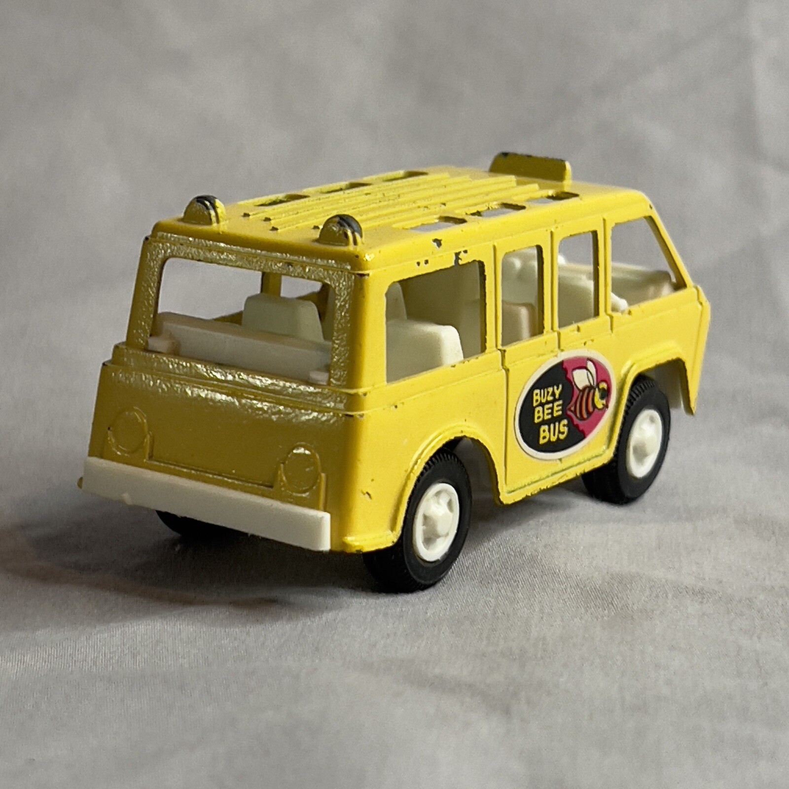 *1970 Tootsie Toy Die Cast Yellow #1290 Buzy Bee Bus Excellent Cond | eBay
