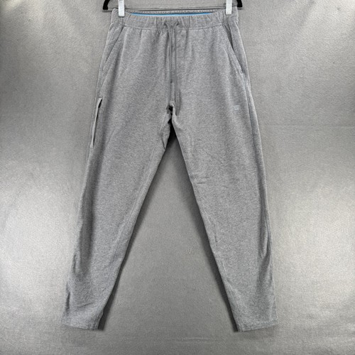 Mack Weldon Pants Men Size Small Gray Jogger ACE Sweatpant Athleisure ...
