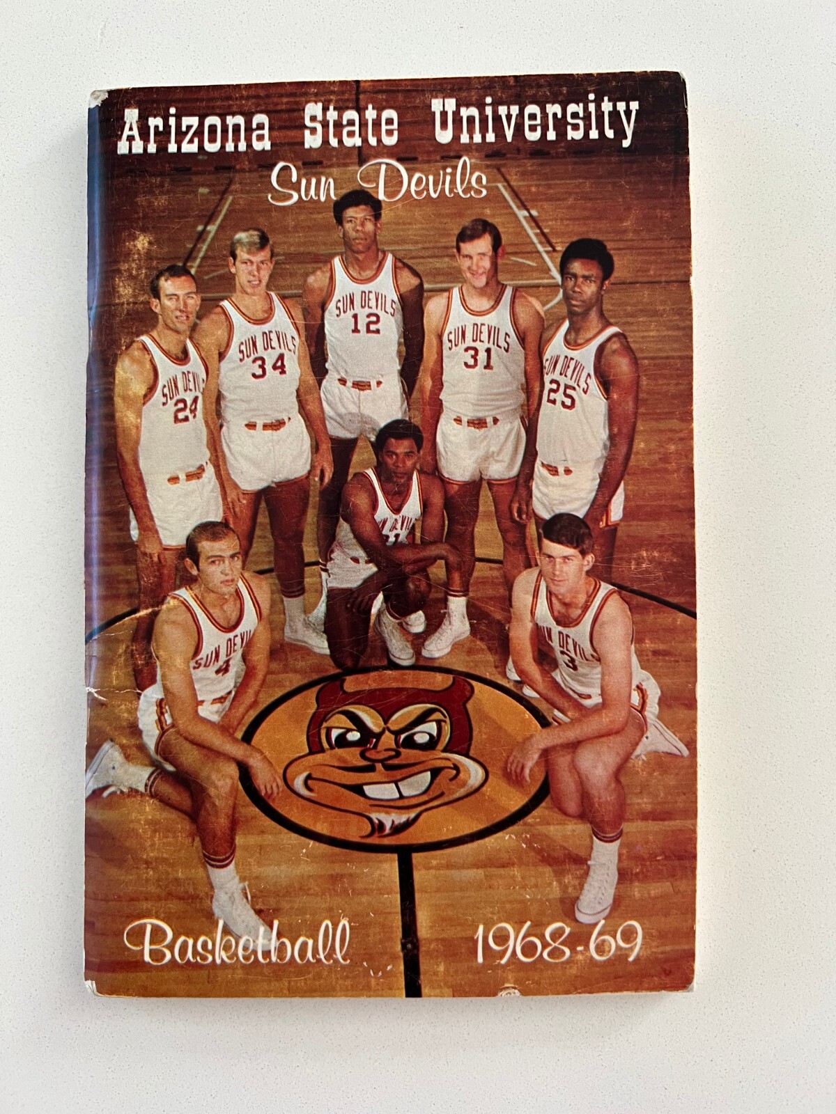 1968-69 Arizona State men's basketball media guide (NCAA) | eBay