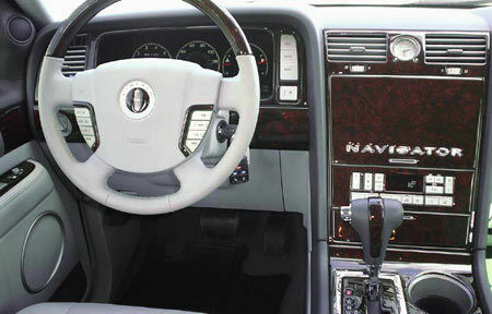 FOR FORD 2003-2004 F250 F350 Super Duty King Ranch WOOD DASH TRIM KIT ...
