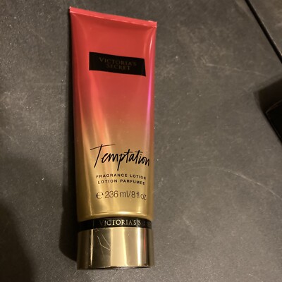 🔥 Temptation • Victoria's Secret Fragrance Lotion • 8oz • Fresh Apple ...