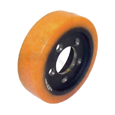 Antriebsrad Hubwagen, Gabelstapler Ø 250 x B 75 mm - 5 Loch ...