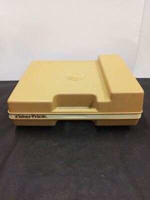 VTG Fisher Price Record Player 1978 Toy Turntable Portable Phonograph ...