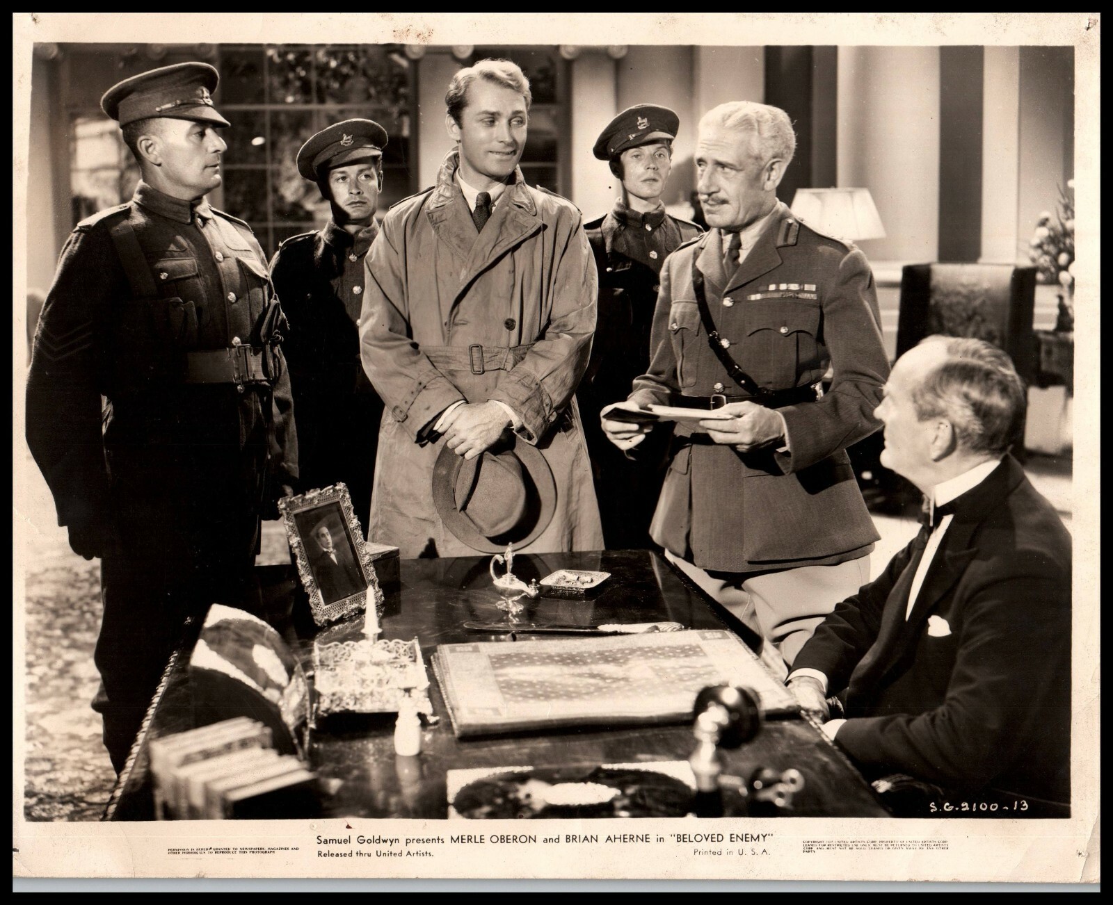 Brian Aherne in Beloved Enemy (1936) PORTRAIT ORIGINAL VINTAGE PHOTO M 76 | eBay