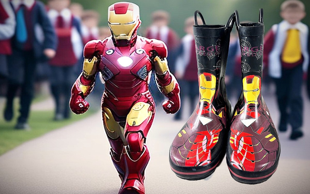 Iron Man Boots