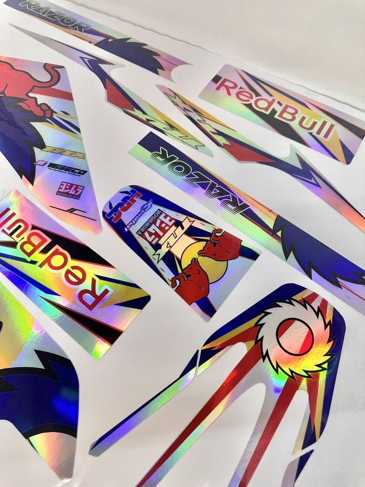 Razor MX500 MX650 graphics kit decals THICK AND HIGH GLOSS ..... | eBay