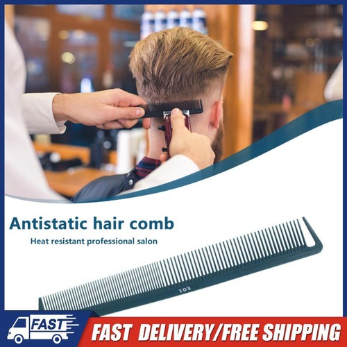 Stylist Barber Comb Anti-static Fine Tooth Styling Comb Thin for Men ...