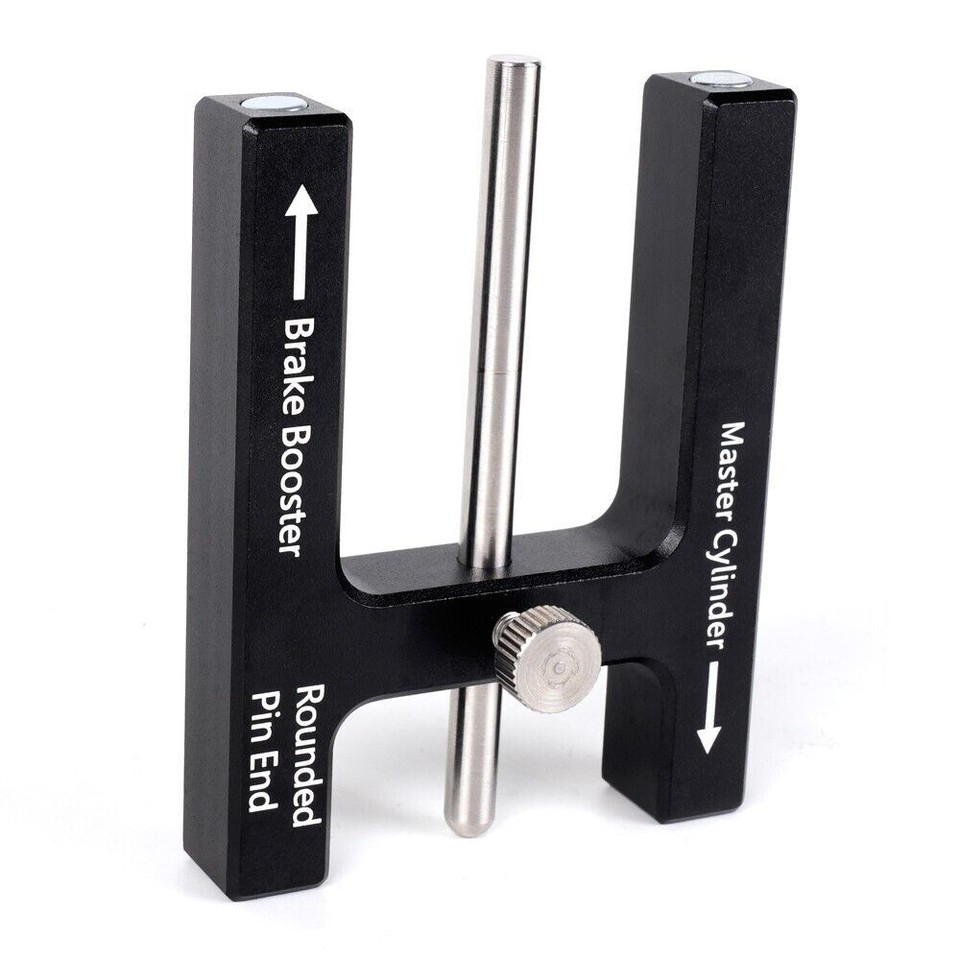 Master Cylinder Push Rod Length Gauge Brake Booster Push Rod Pin ...