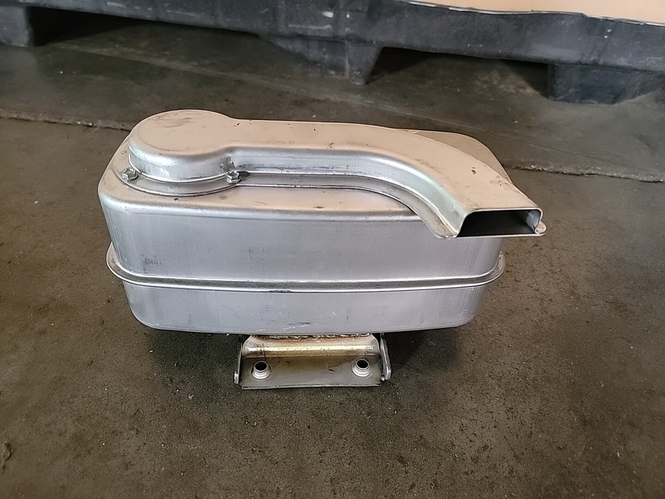 Genuine 589818701, 589818702 Husqvarna Mower Twin Port Muffler OEM -SF ...