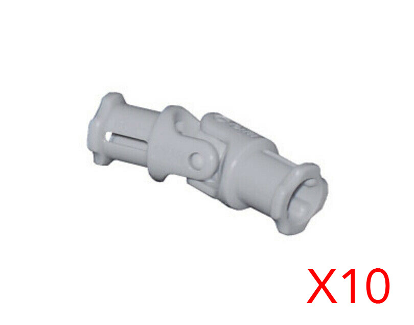 Lego Light Bluish Gray Technic Universal Joint 3L Parts Pieces Lot of ...