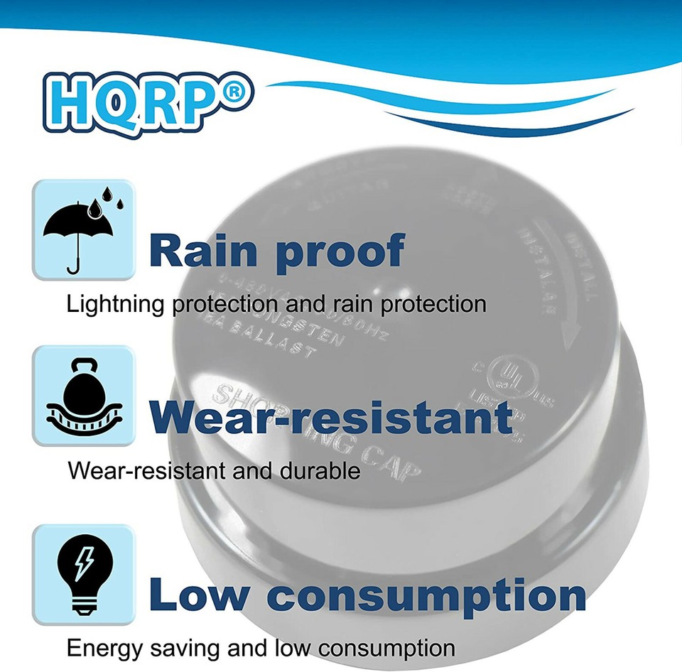 Photocell Sensor Shorting Cap Outdoor Light Switch Short Circuit Cap ...