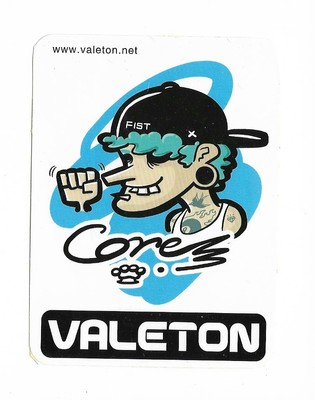 Valetron "Core 3" Sticker / Decal | eBay