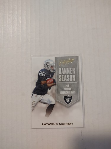 2016 Panini Prestige Banner Season Latavius Murray #22 (PWE)(02) | eBay