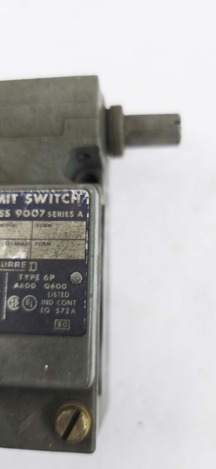 Square D C54B2 Heavy Duty Limit Switch Unit 785901500742| eBay