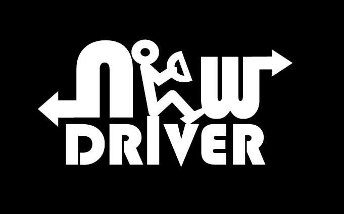 New Driver, student driver sticker vinyl decal, car window, doors ...