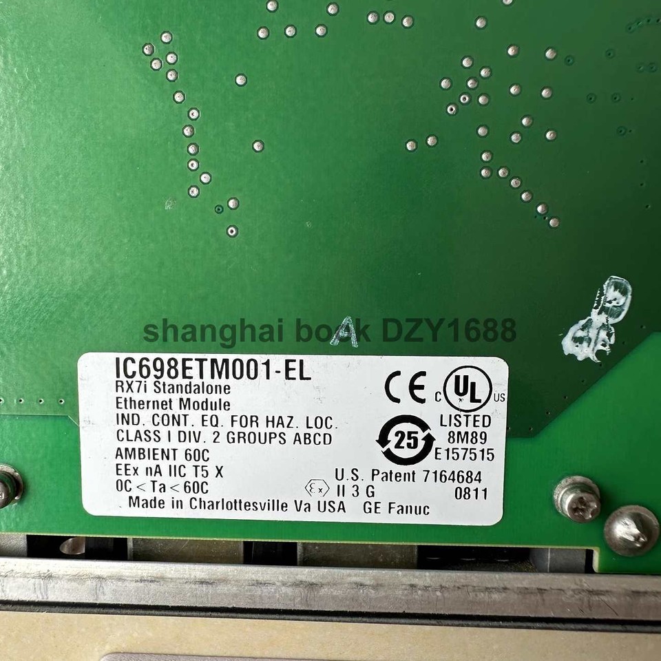 🔥1Pcs Used IC698ETM001-EL Via DHL or Fedex🔥 | eBay