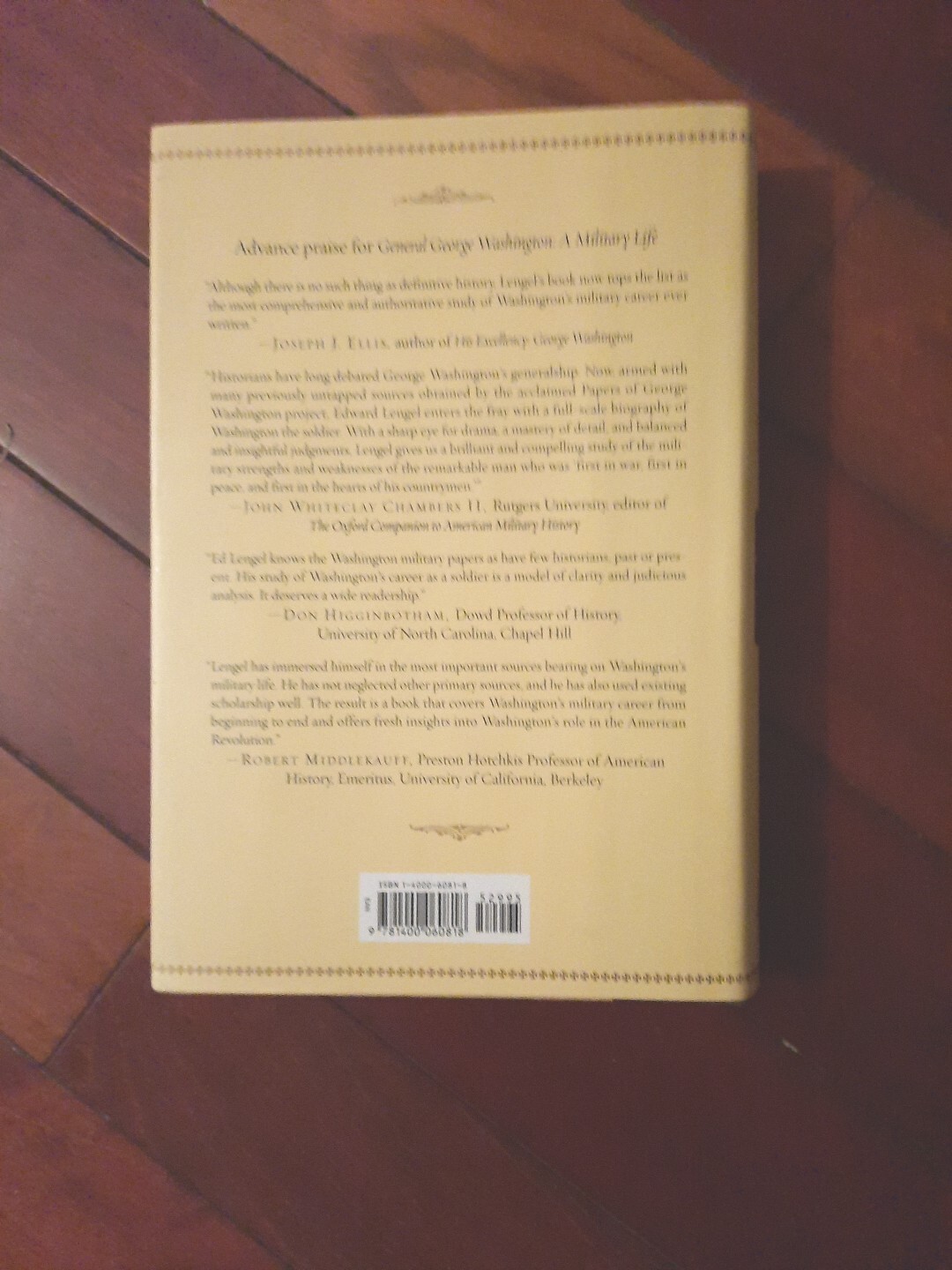 General George Washington : A Military Life by Edward G. Lengel (2005 ...