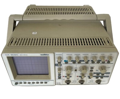 OX 8020 Metrix oscilloscope | eBay