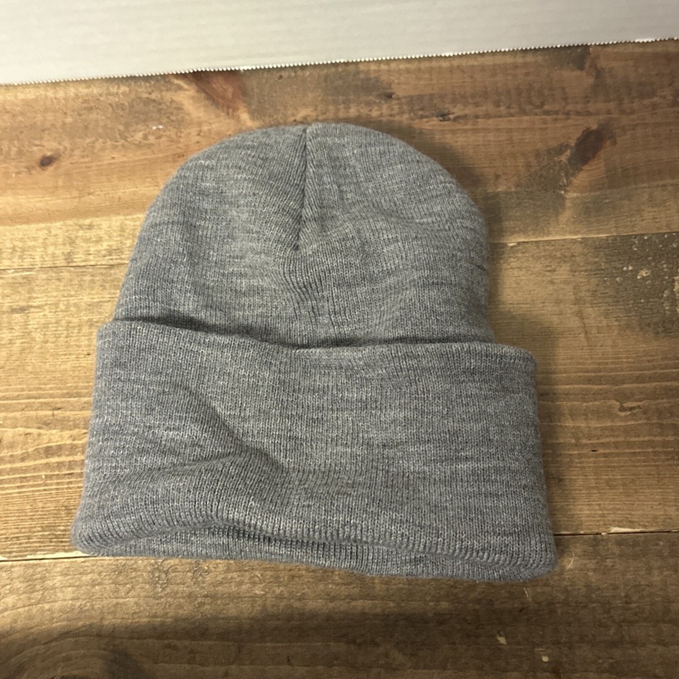 Carhartt Men's Women's Knit Cuffed Beanie Stocking Cap Winter Acrylic ...