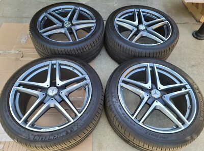 20" 2020 NEW S63 S65 CL63 S550 S560 S CL FACTORY MERCEDES AMG FORGED ...