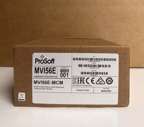New Factory Sealed ProSoft Technology MVI56E-MCM MVI56EMCM Modbus Master/Slave | eBay