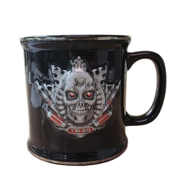 Vintage T2 3D Universal Studios Coffee Mug TERMINATOR | eBay