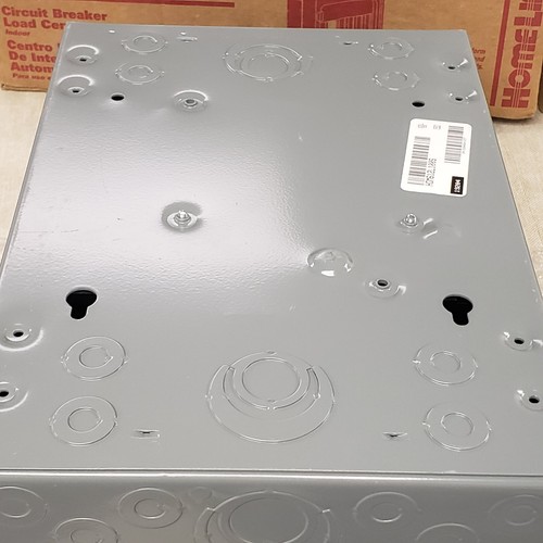 SQUARE D HOMELINE HOM612L100S 100 AMP 6-SPACE 12-CIRCUIT BREAKER LOAD ...