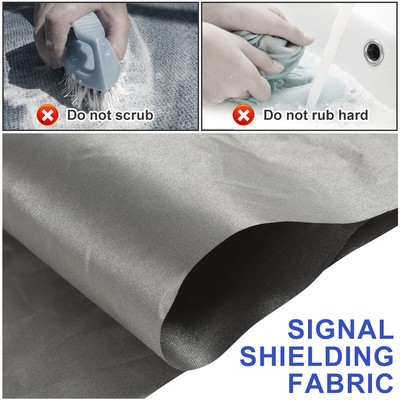Signal Shielding Fabric Anti-Static EMP EMI Protection Fabric ...