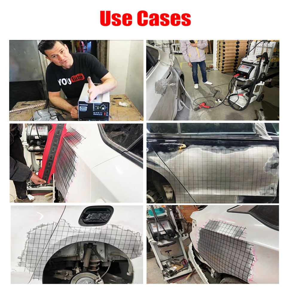 PRO 220V Spot Dent Puller Machine 1.8KW Welder 5Modes Car Body Dent ...