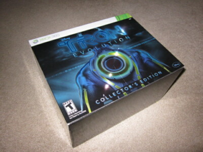 Tron Evolution Collector Edition +light cycle model, Xbox 360/One ...