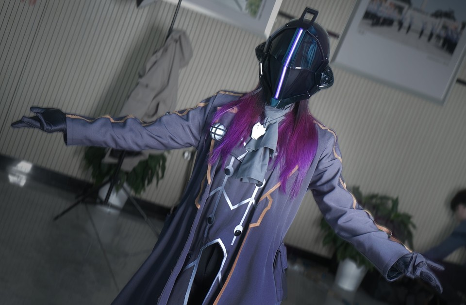 Made in Abyssボンドルド Bondrewd Cosplay LED Helmet Wearable Mask Cool ...