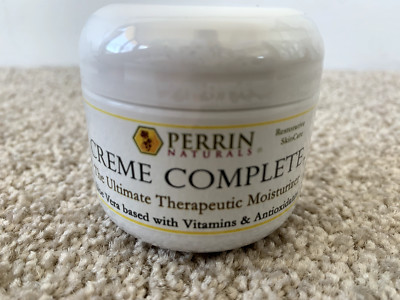 BNWT Perrin Naturals Creme Complete Ultimate therapeutic moisturizer ...