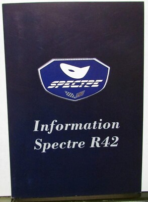 1996 Spectre R42 Ford V8 Powered UK Built Sports Car Dealer Sales ...