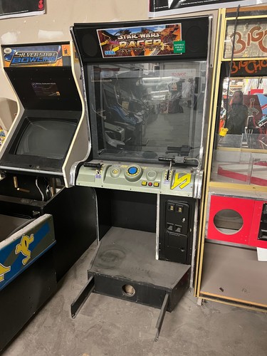 STAR WARS POD RACER ARCADE MACHINE by SEGA (Excellent Condition) | eBay