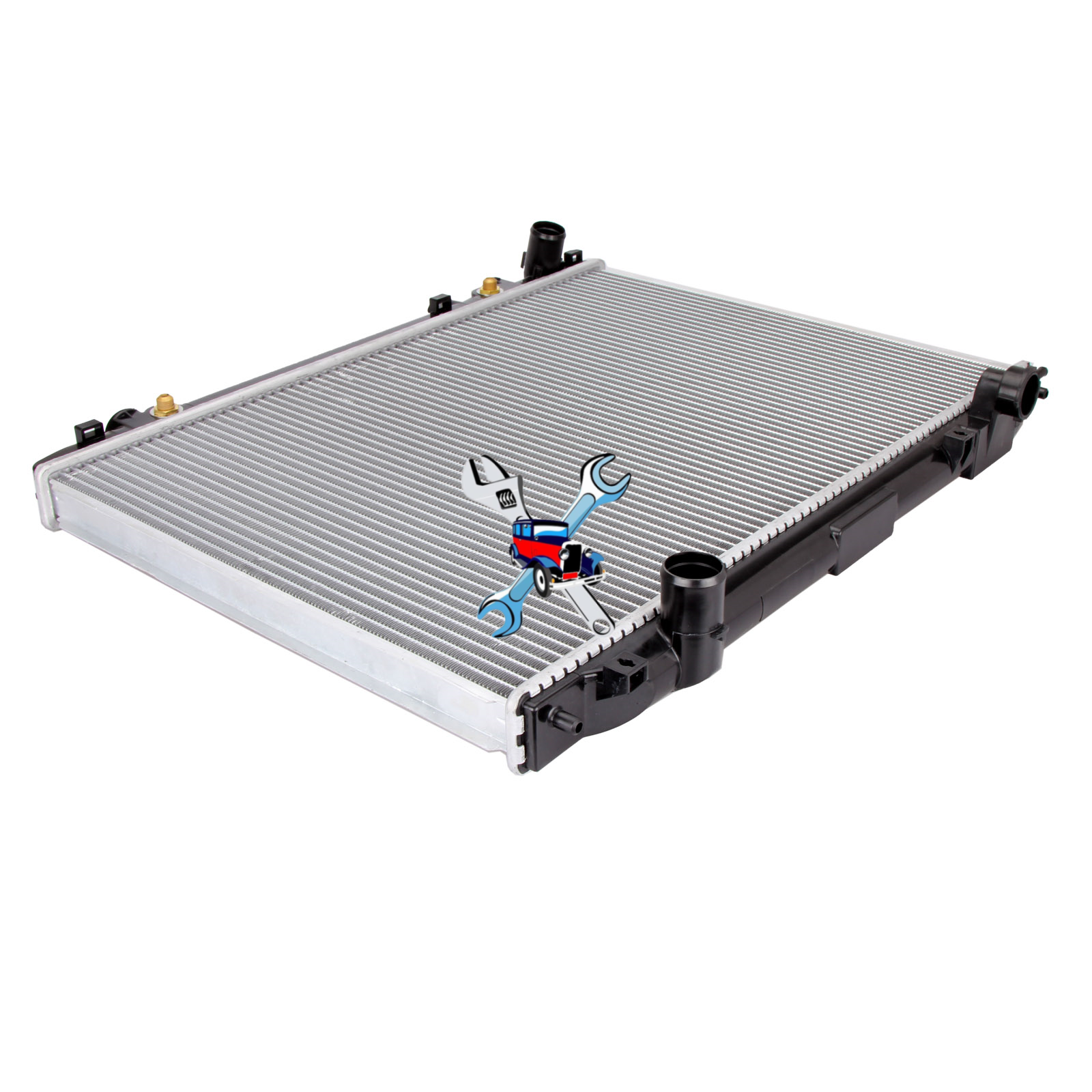 Radiator For Ford Courier Ranger PJ/PK Mazda B-Series Bravo BT50 1996 ...