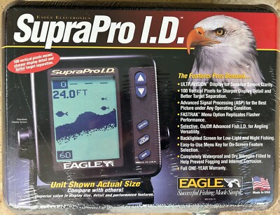 Fishfinders - Eagle Supra