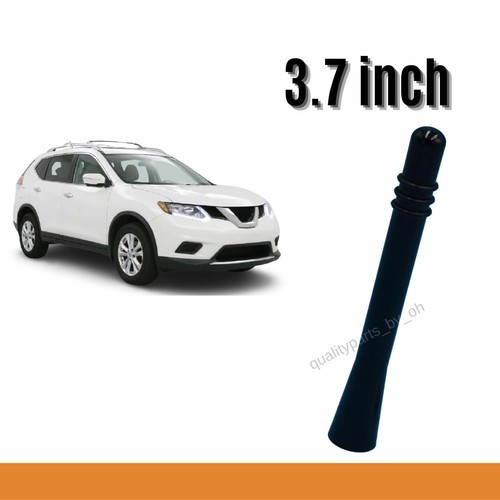 3.7" Black Short Replacement AM/FM Antenna W/Screws For Nissan Rogue ...