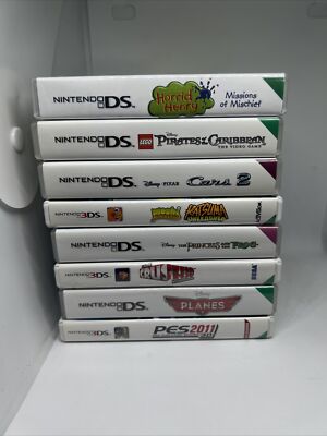 Nintendo DS games bundle X 8 Games Fully Tested Free Uk P&p | eBay UK